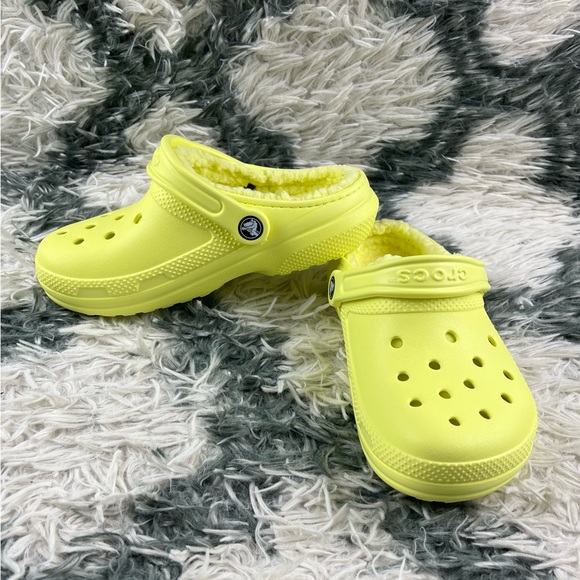 CROCS | Shoes | Crocs Unisex Adults Classic Lined Clog Sandal ...